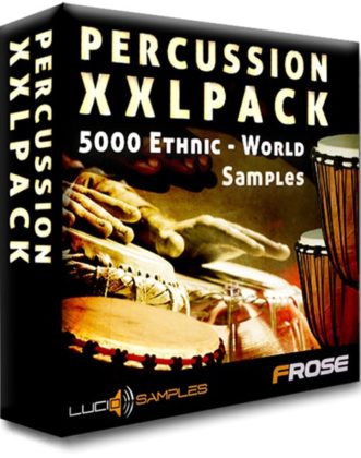 Lucid Samples Percussion XXL Pack - Plugintorrent