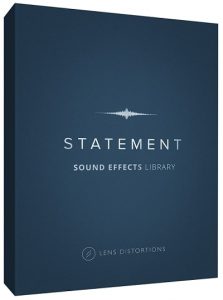 Lens Distortions Statement SFX WAV - Plugintorrent