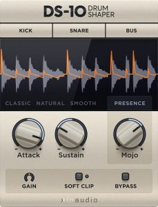 XLN Audio DS-10 Drum Shaper v1.0.5 WIN & MACOSX - Plugintorrent