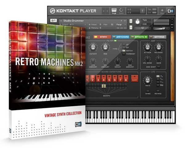NI Retro Machines MK2 v1.3.1 KONTAKT - Plugintorrent