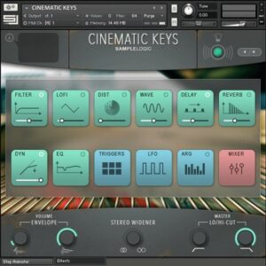 CINEMATIC KEYS Kontakt Library - Plugintorrent