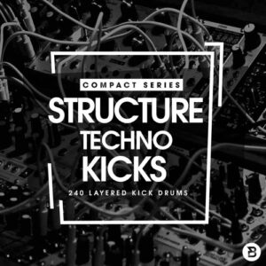 Bingoshakerz Compact Series: Structure Techno Kicks MULTIFORMAT - Plugintorrent