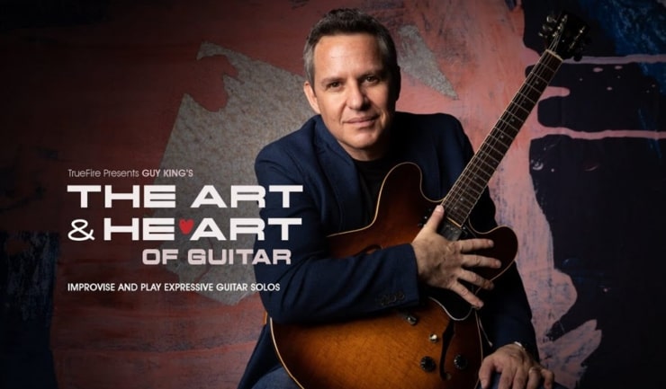 Truefire Guy King's The Art & Heart of Guitar TUTORIAL - Plugintorrent