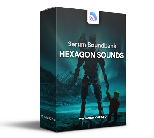 Musicore Hexagon Sounds (Serum Soundbank) - Plugintorrent