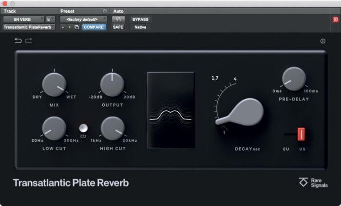 Rare Signals Transatlantic Plate Reverb v1.3.2 VST AAX [WIN ...