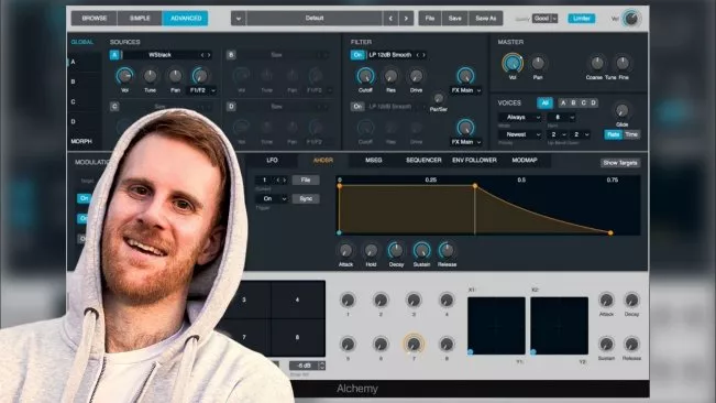 Synthesis with Logic Pro X: Alchemy Synthesizer Masterclass TUTORIAL ...