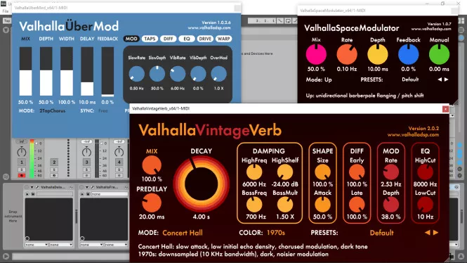 Valhalla DSP Plugins Bundle 2022 VST VST3 AU [macOS] - Plugintorrent