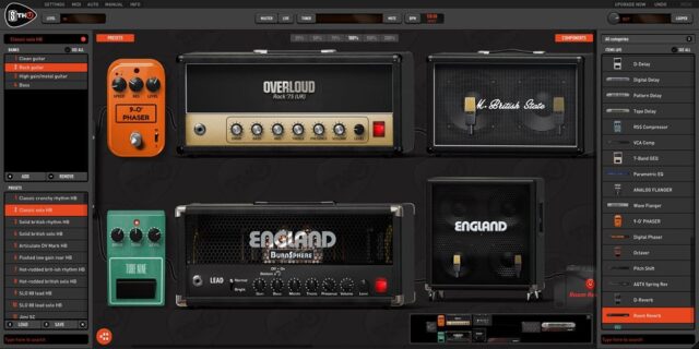 Overloud TH-U Premium v1.4.30 VST VST3 AAX SAL [WIN] - Plugintorrent