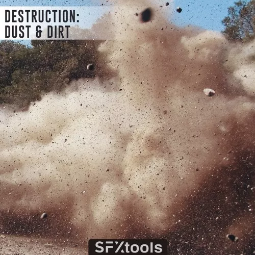 SFXtools Destruction Dust & Dirt WAV - Plugintorrent