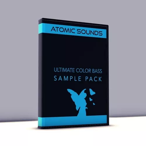 Atomic Sounds Ultimate Color Bass Sample Pack Vol.1 WAV FXP - Plugintorrent