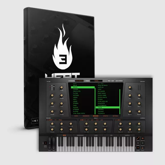 Heat Up 3 v3.3 + Factory Content VST VST2 AU STANDALONE - Plugintorrent