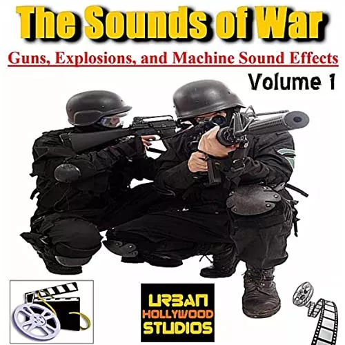 Urban Hollywood Studios The Sounds of War Guns Vol.1 - Plugintorrent