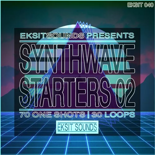 Eksit Sounds Synthwave Starters 02 WAV - Plugintorrent