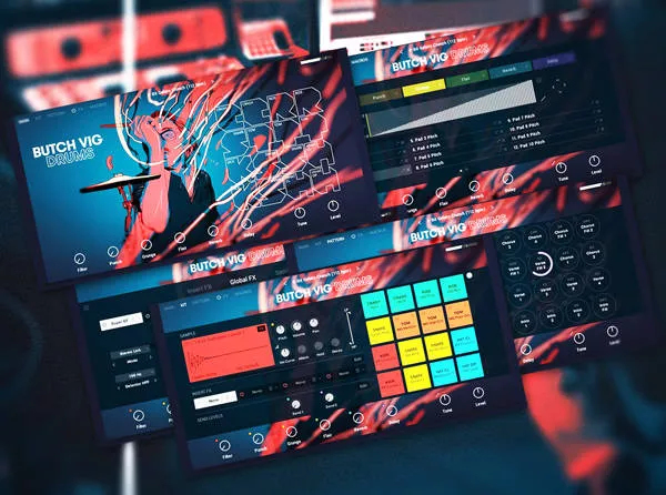 Groove3 BUTCH VIG DRUMS Explained TUTORIAL - Plugintorrent