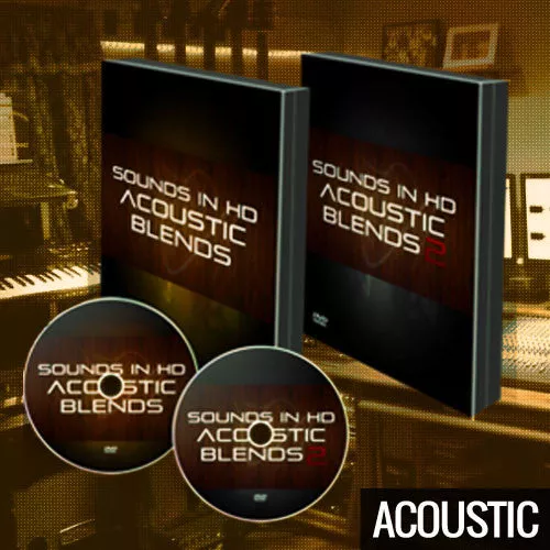 Sounds in HD Acoustic Drum Samples Bundle WAV - Plugintorrent