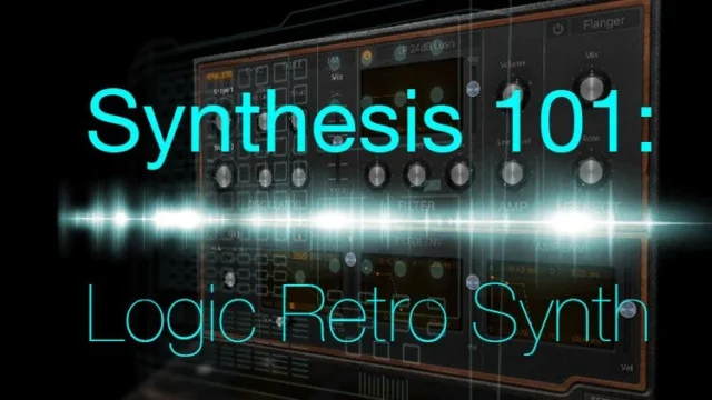 Synthesis 101 Logic Retro Synth TUTORIAL - Plugintorrent