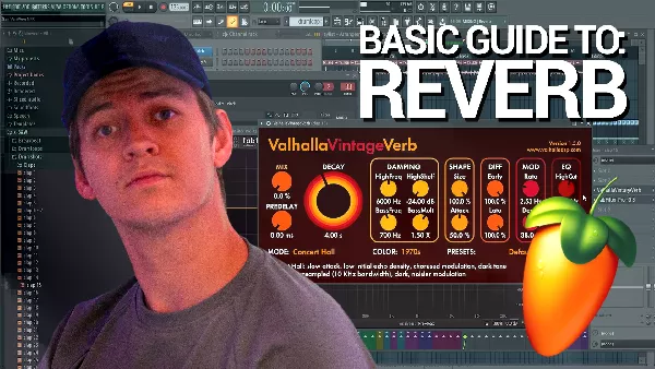 The basic guide to REVERB - FL Studio TUTORIAL - Plugintorrent