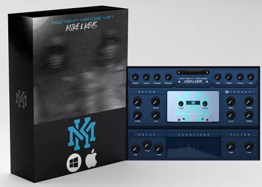 StudioLinked Midnight Mirage VST – By Mike & Keys [WIN & macOS ...