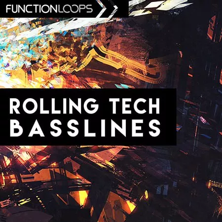 Function Loops Rolling Tech Basslines WAV MIDI - Plugintorrent