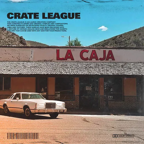 The Crate League Collective La Caja Sample Pack (Compositions & Stems ...