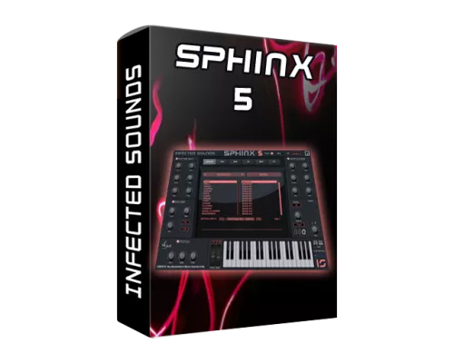 Infected Sounds Sphinx v5.0.0 [WIN] - Plugintorrent