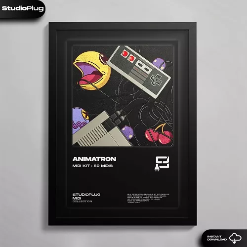 StudioPlug Animatron [Midi Kit] - Plugintorrent